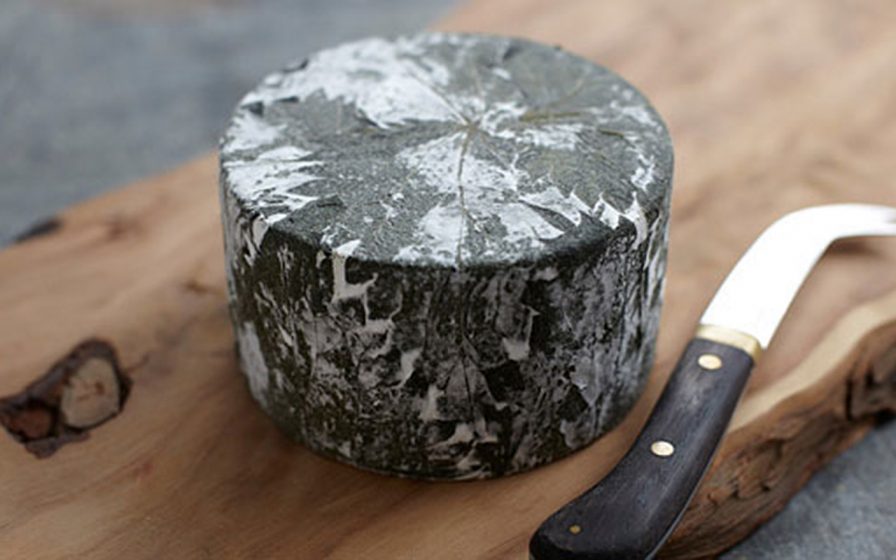 Buy Cornish Yarg Cheese Nettle Wrapped Cheese at Pong Cheese