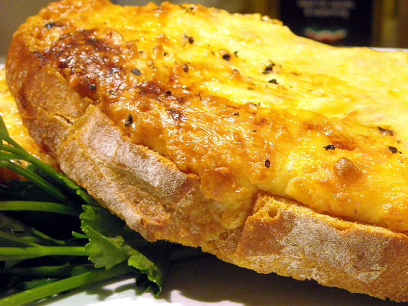 Rarebit Recipe with Creamy Comte Cheese