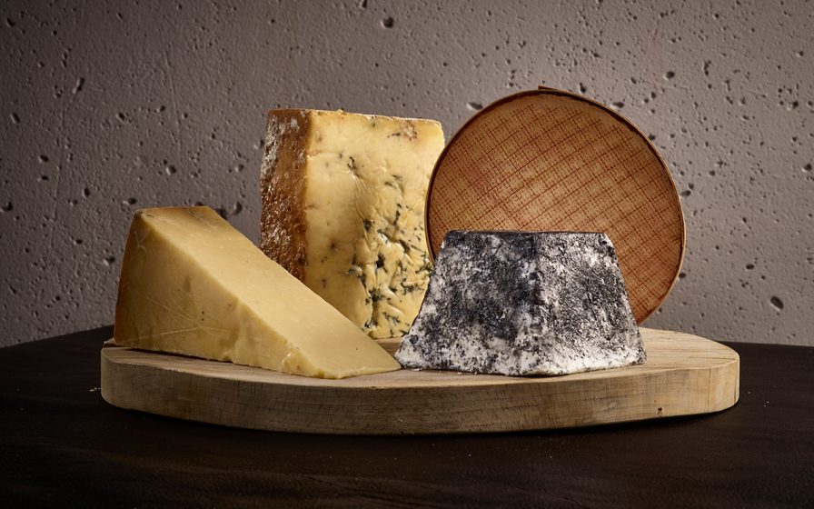 English Cheese Box England Cheese Cheddar Stilton