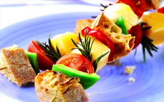 Hot Farmhouse Cheddar Cheese Kebabs - Full Recipe