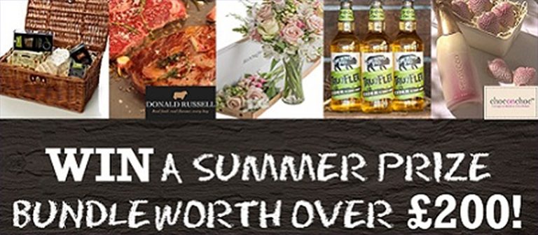 Competition Win a Summer Prize Cheese Bundle Worth over £200!