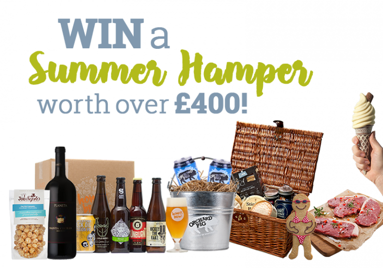 Win a Summer Hamper Worth Over £400! - Pong Cheese