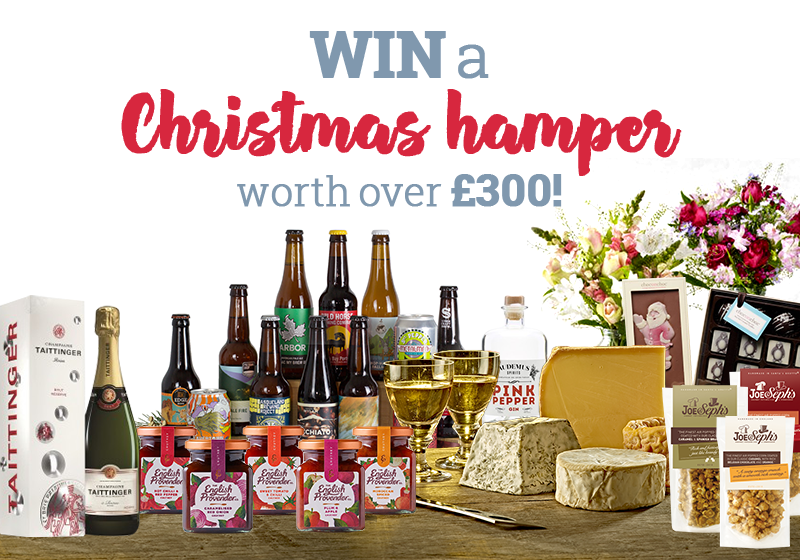 Win a Festive Christmas Hamper Worth Over £300! - Pong Cheese