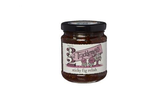 Buy Tracklements Sticky Fig Relish at Pong Cheese
