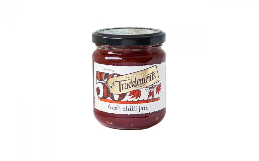 Buy Chilli Jam at Pong Cheese - Tracklements Fresh Chilli Jam