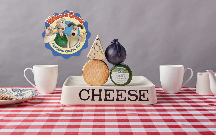 Buy The Wallace & Gromit Cheese Box at Pong Cheese