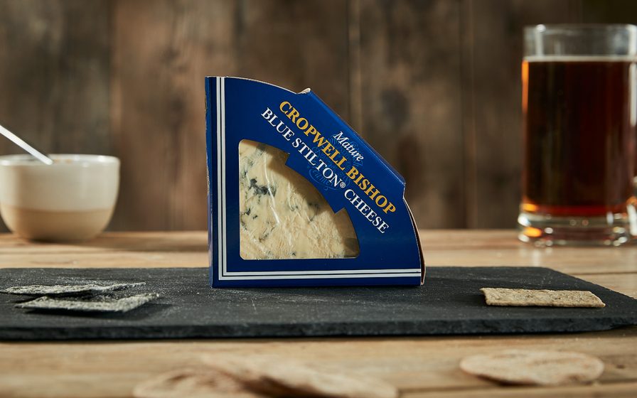 Buy Cropwell Bishop Stilton Cheese Blue Cheese at Pong Cheese
