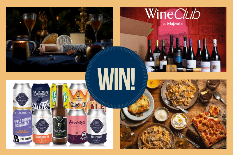 Win a Christmas Prize Bundle - Pong Cheese