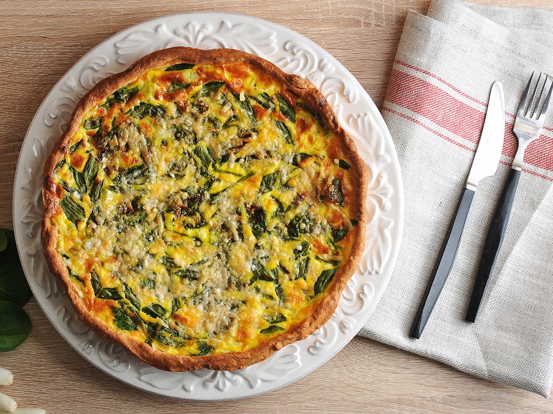 The Coronation Quiche - Pong Cheese