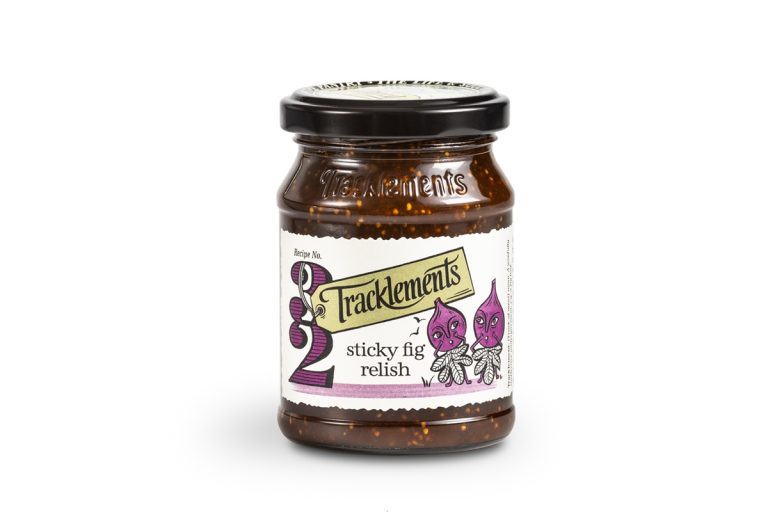 Buy Tracklements Sticky Fig Relish at Pong Cheese