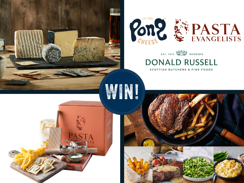 Win a Magnificent Father's Day Prize Bundle - Pong Cheese