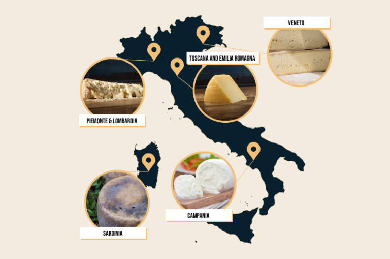 A Tour of Italian Cheese - Pong Cheese