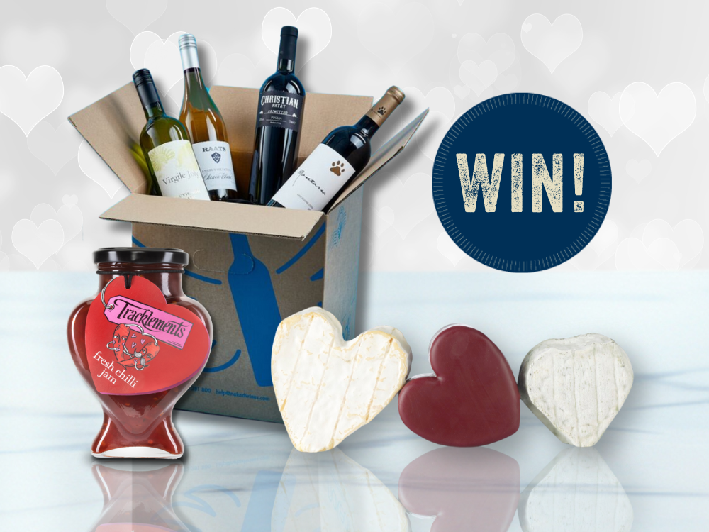 Win a Heart-Shaped Prize Bundle - Pong Cheese